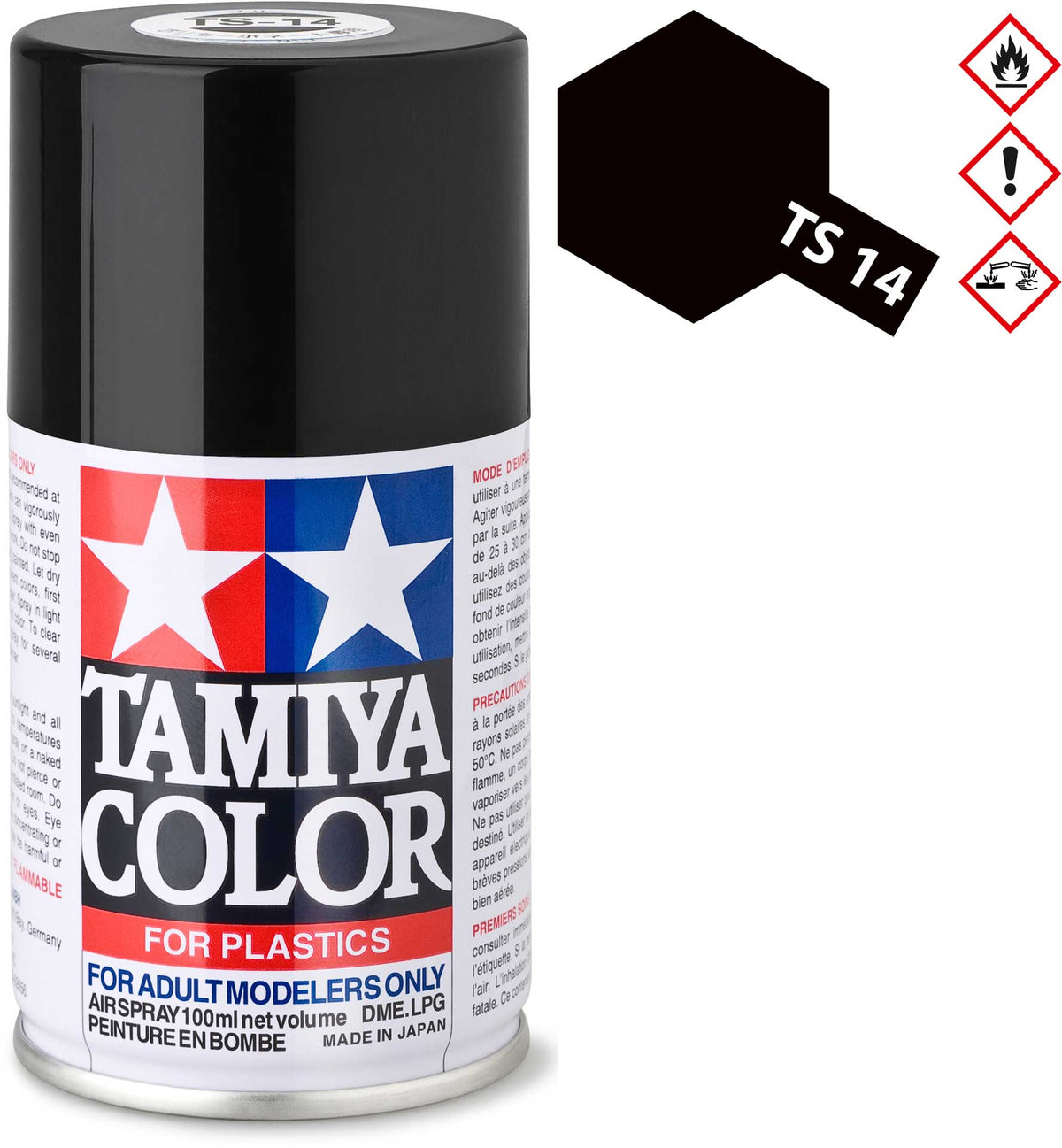 Maalit - Tamiya TS spraymaalit pienoismallien maalaamiseen ...